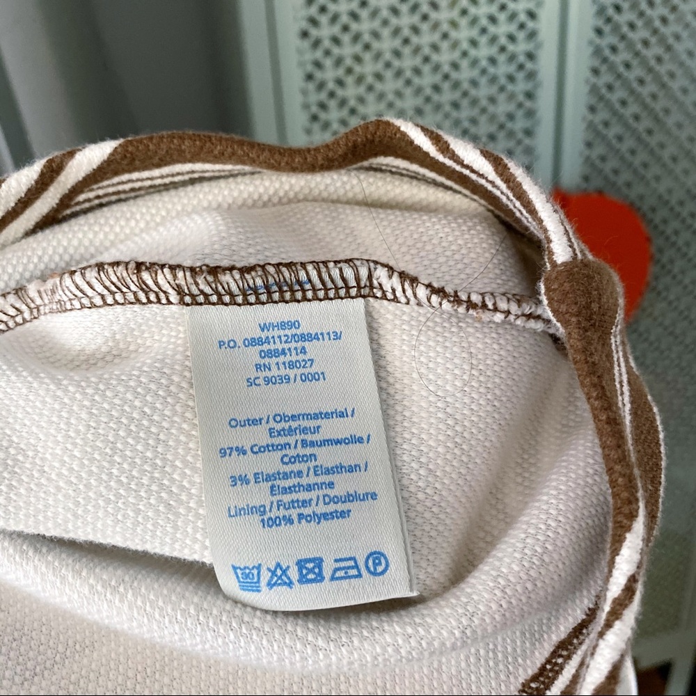 Boden Ellie Printed Ponte Dress In Brown - Gem